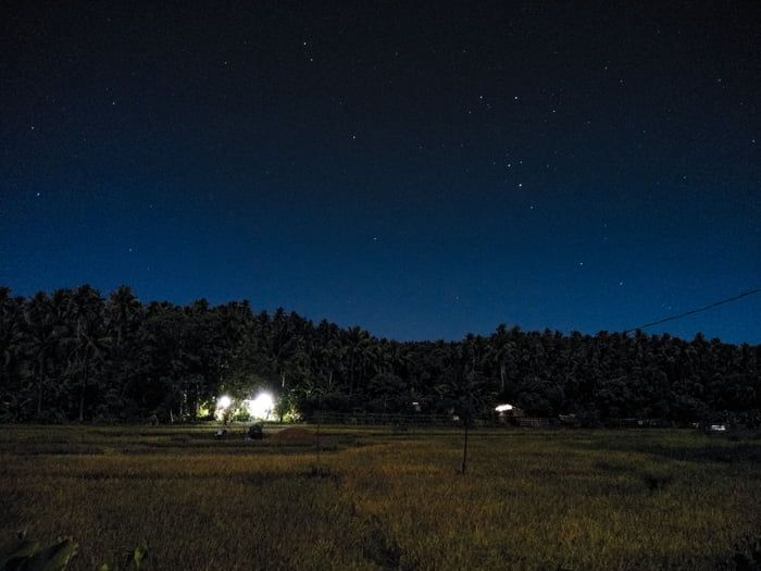 I absolutely love these cold summer nights, illuminated by the ...