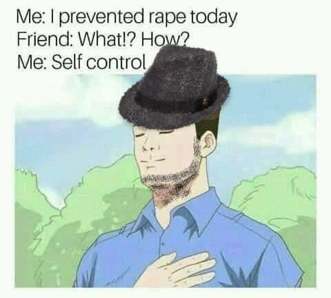 “Satire! Well ackshually this isn’t cringe at all this is a man just ...