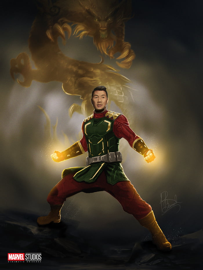 Shang-Chi fan art by Hriday Baruah - 9GAG