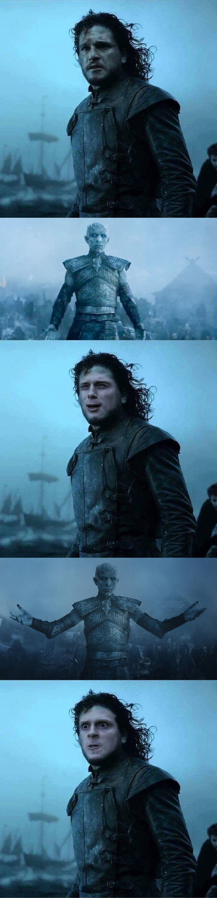 F*ck you Jon Snow! - 9GAG