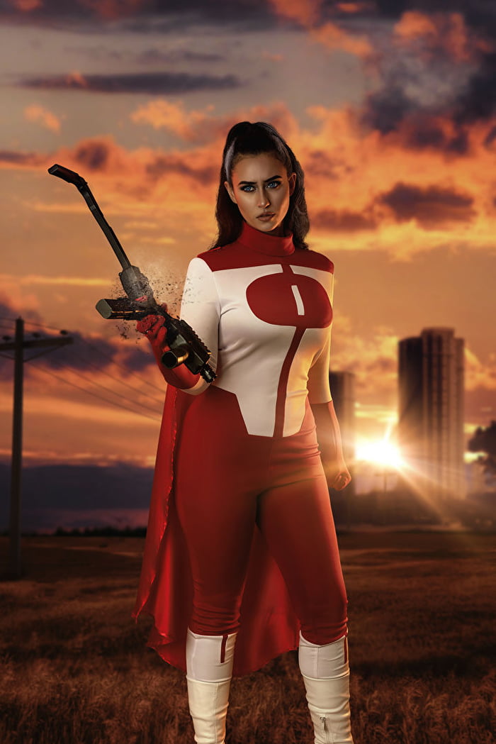 Cool Omni-Man Cosplay by Katyafern - 9GAG