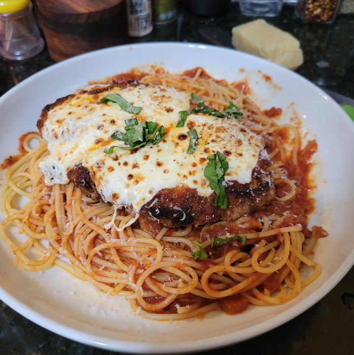 Chicken Parmesan - 9GAG