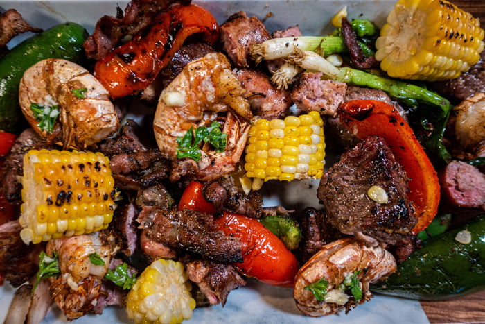 Mixed Grilling at Home - 9GAG