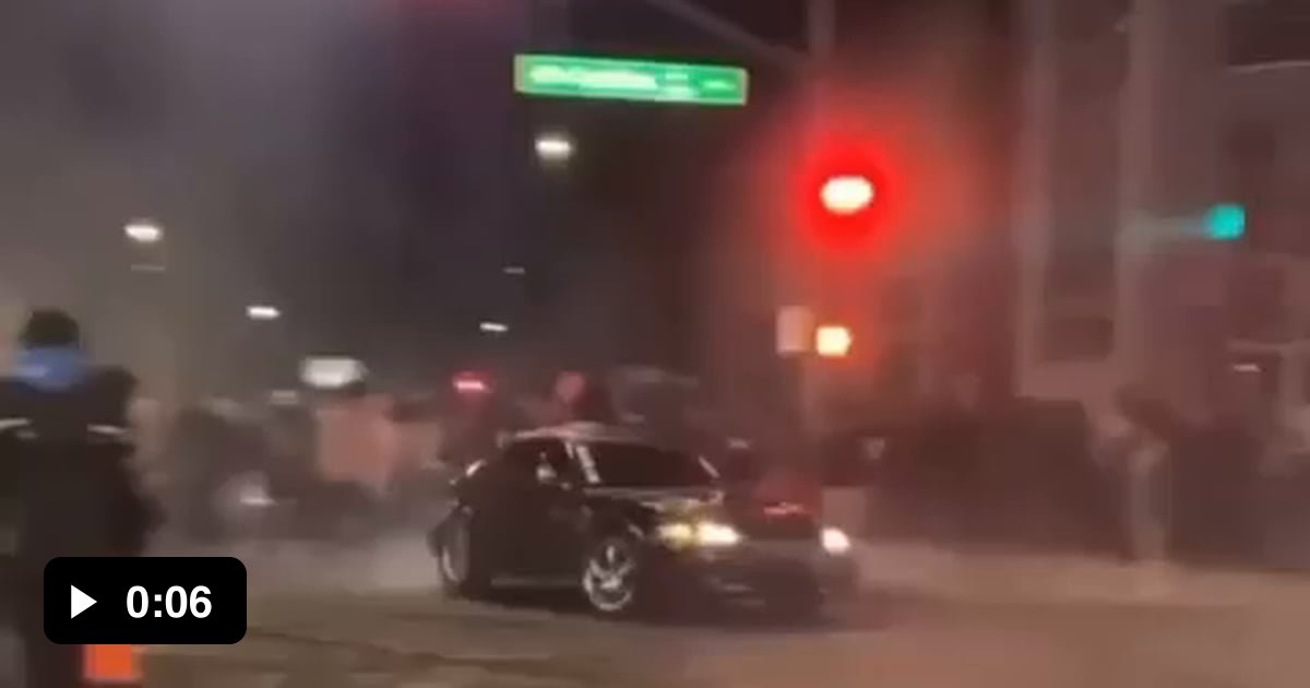 Literally Yeeted by a car - 9GAG