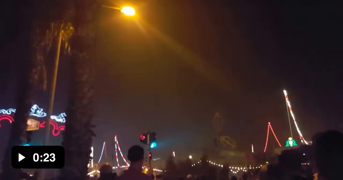 Biggest firework shell ever! - 9GAG