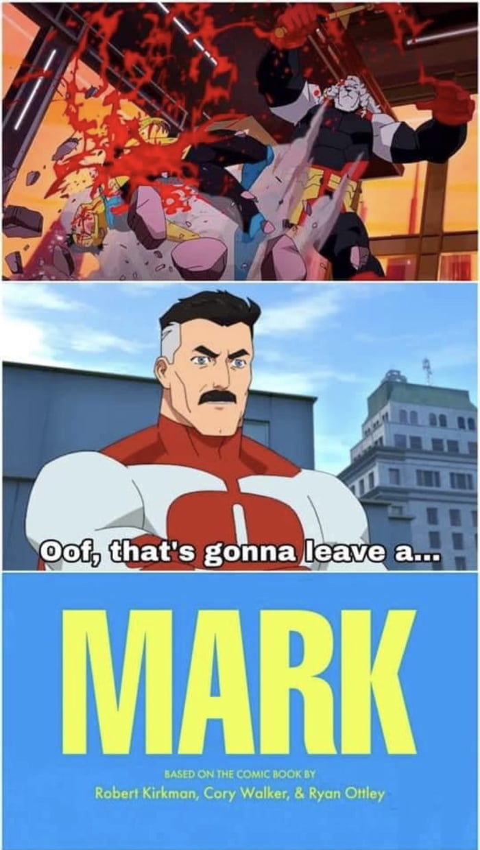 Invincible Title Card be like - 9GAG