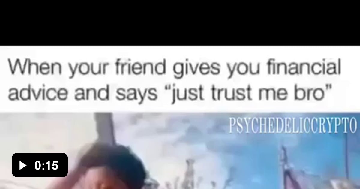 Just trust me Bro - 9GAG