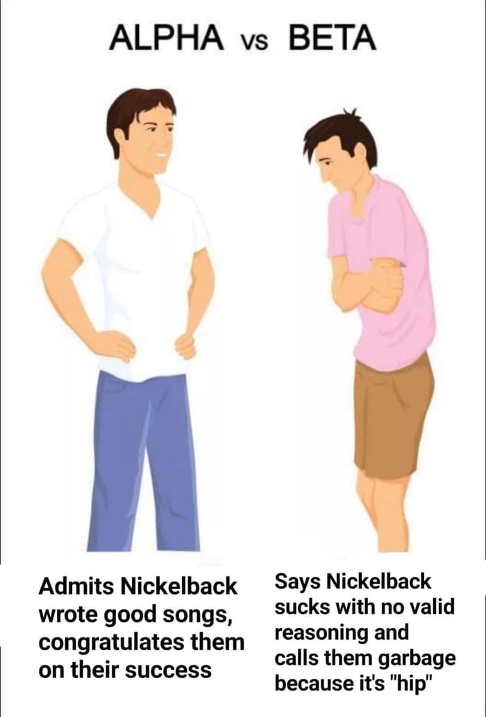 Alpha vs Beta - 9GAG