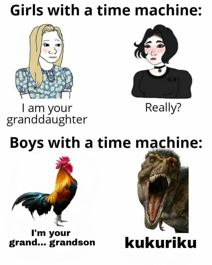 Morning t-rex - 9GAG