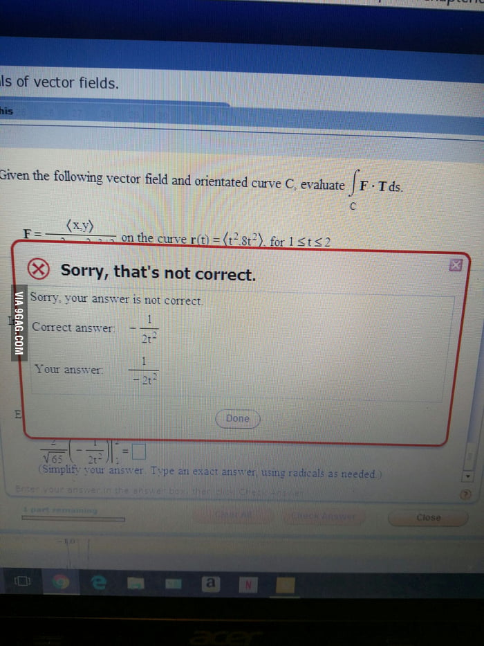 Why online math is dumb - 9GAG