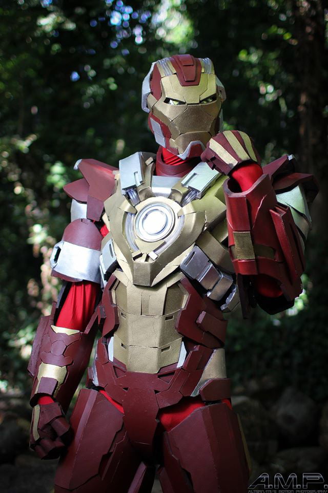 Iron Man MK 17 Heartbreaker suit. - 9GAG