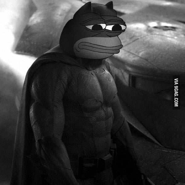 The Dark Pepe Rises - 9GAG
