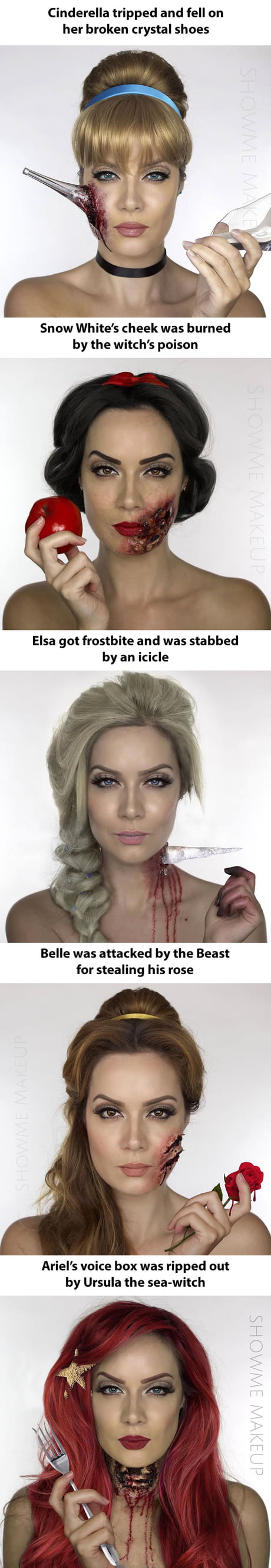 Dead Snow White Makeup | Saubhaya Makeup