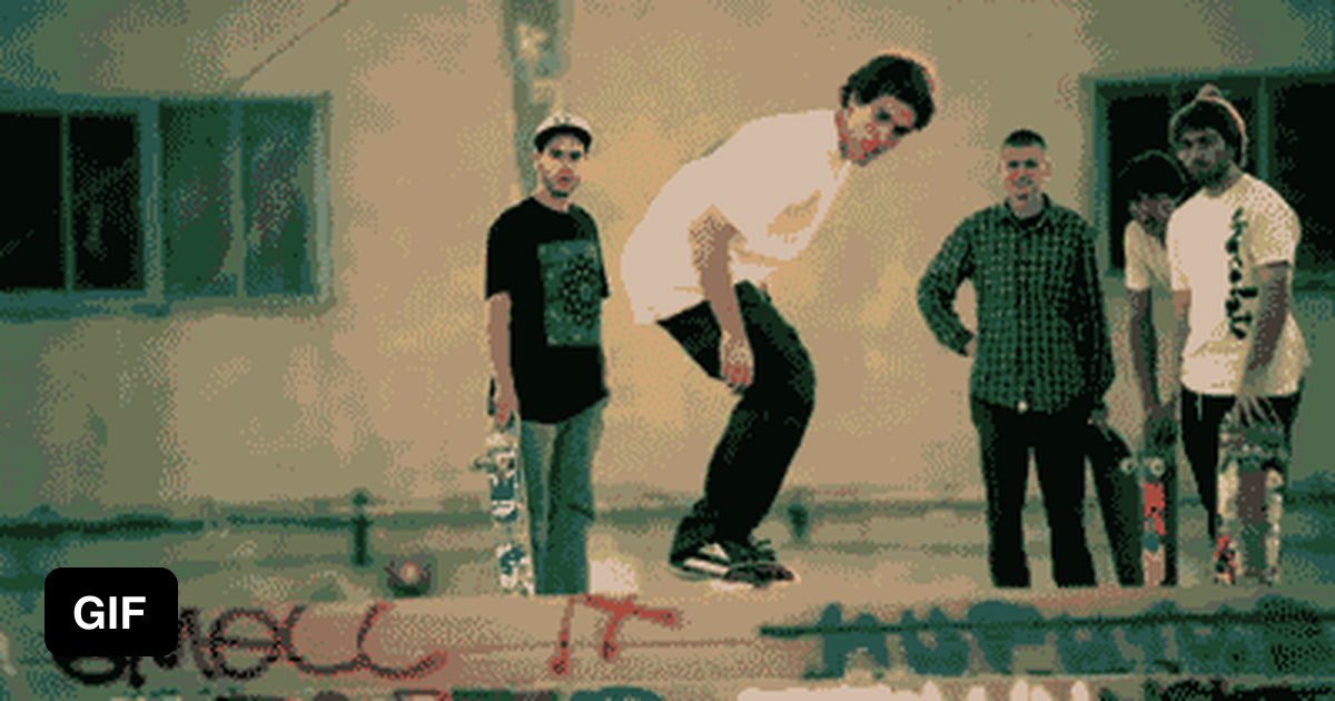 Clean kickflip! - 9GAG