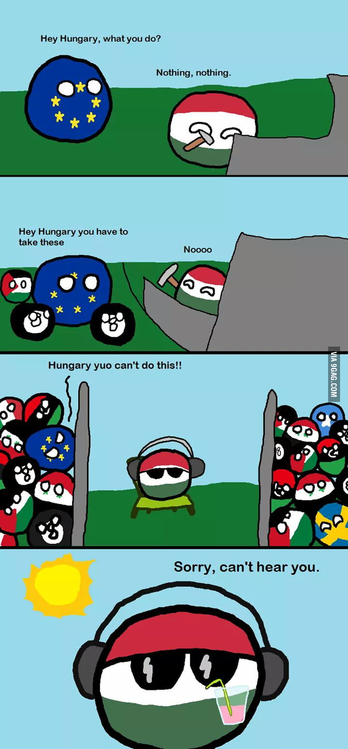 Hungary now - 9GAG
