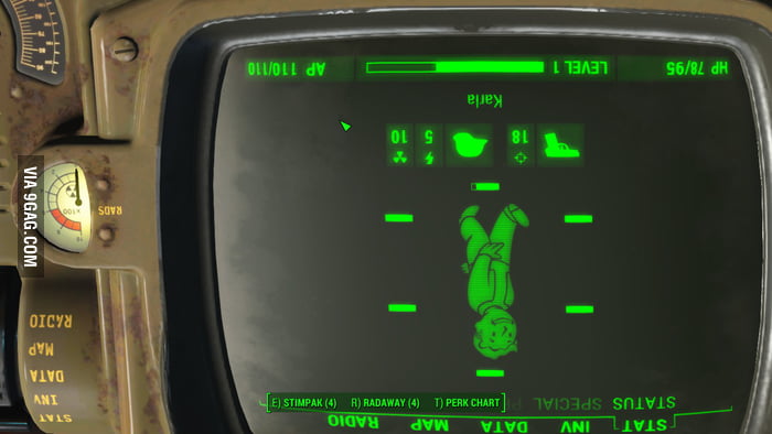 [Fallout 4 ]Started new playthrough... maybe going low int was not the ...