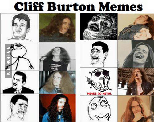 Memes Poser Metalero