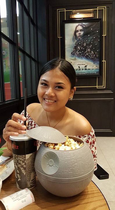 Death star popcorn bucket - 9GAG