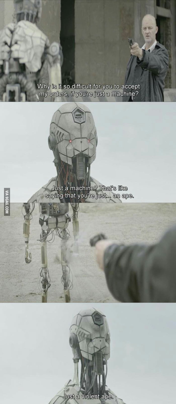 Can a robot write a symphony. - 9GAG