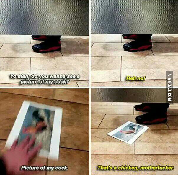 Picture of my cock. - 9GAG