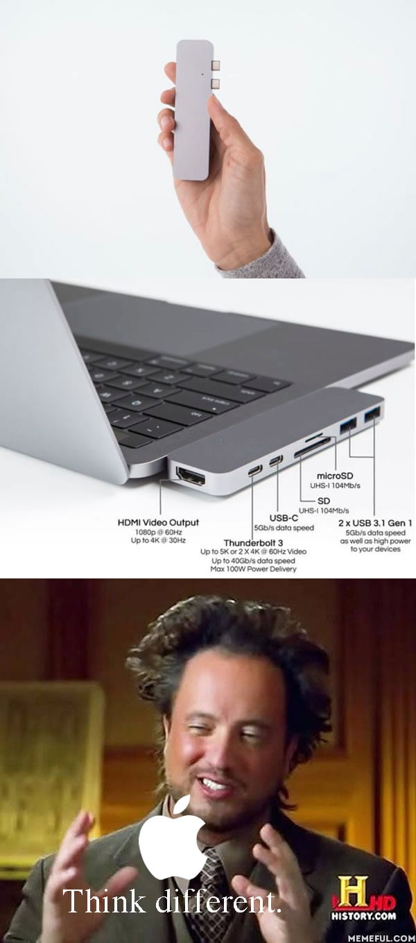 This clunky dongle fixes everything that's wrong with Apple's new ...