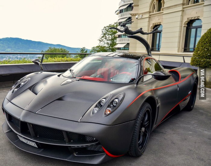 MATTE black with red. Yay or nah - 9GAG