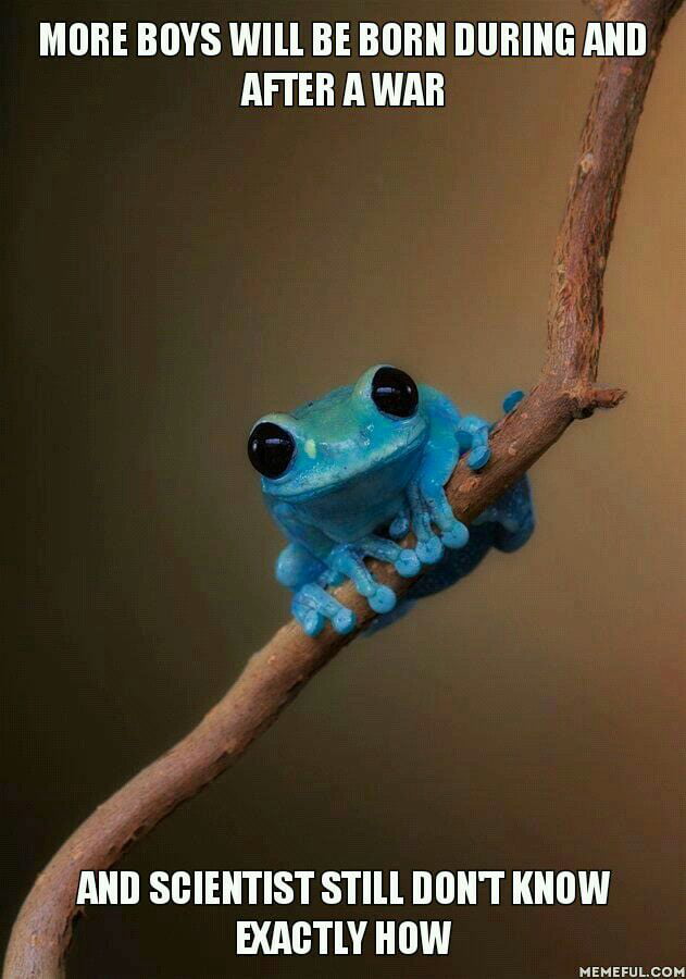 Phenomenon: the returning soldier effect - 9GAG