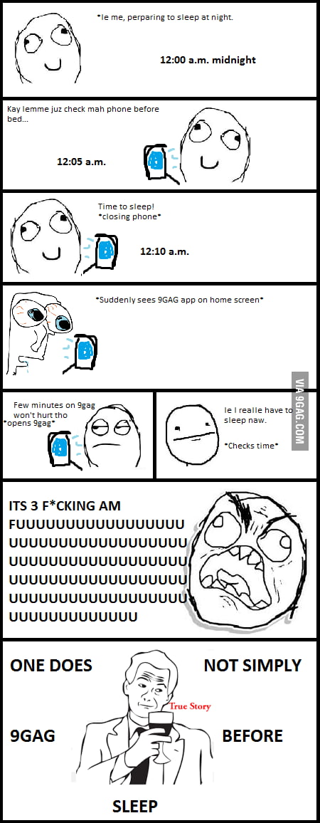 My first rage comic :) So true tho.... - 9GAG