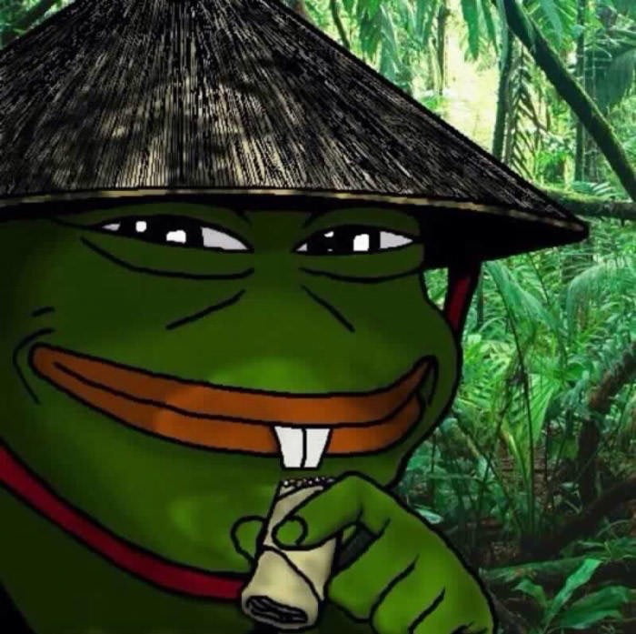 A extremely rare Chinese Pepe can rarely be seen - 9GAG