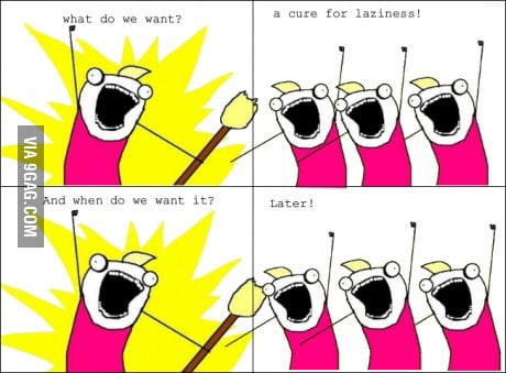 Later! - 9GAG