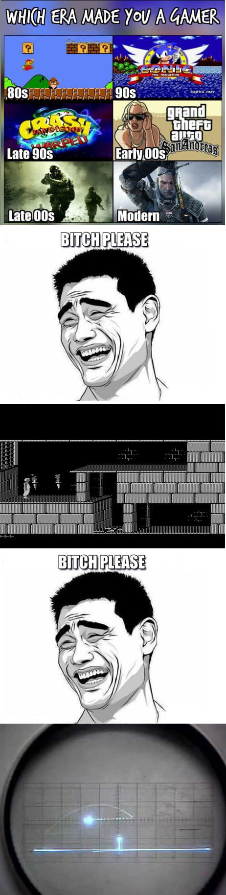 Tennis for two master race. - 9GAG