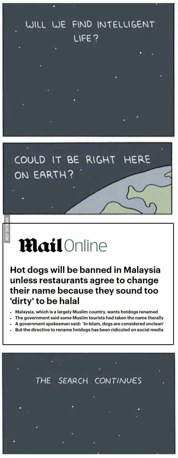 The search continues... - 9GAG