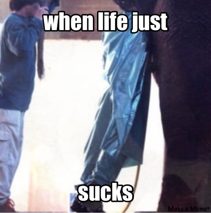 When life sucks - 9GAG