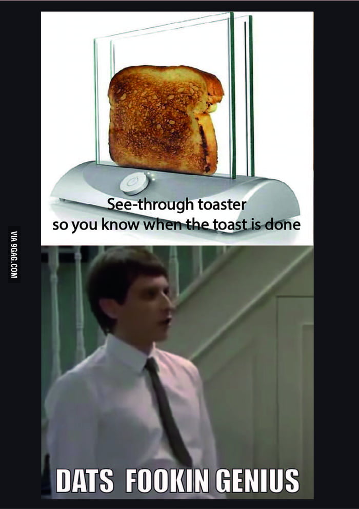 See-Through Toaster - 9GAG