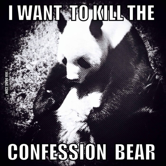 Distressed panda. - 9GAG