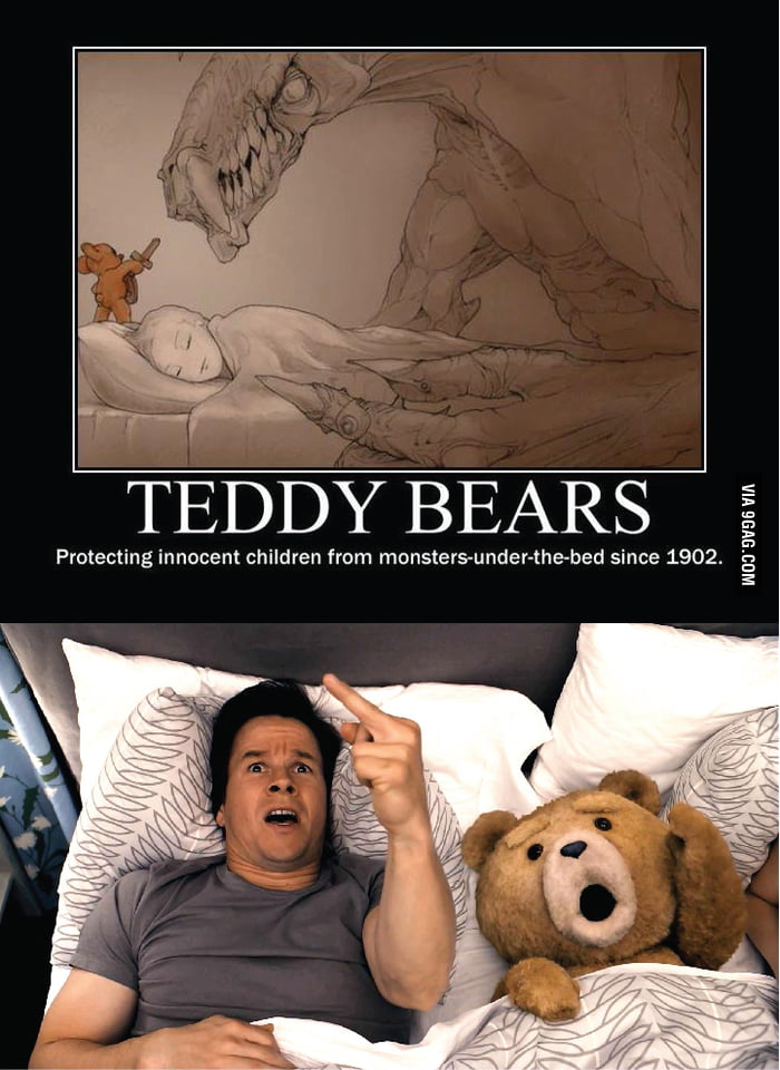 Teddy Bears... - 9GAG
