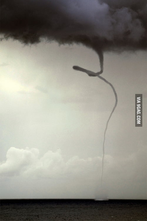 Crooked Tornado - 9GAG