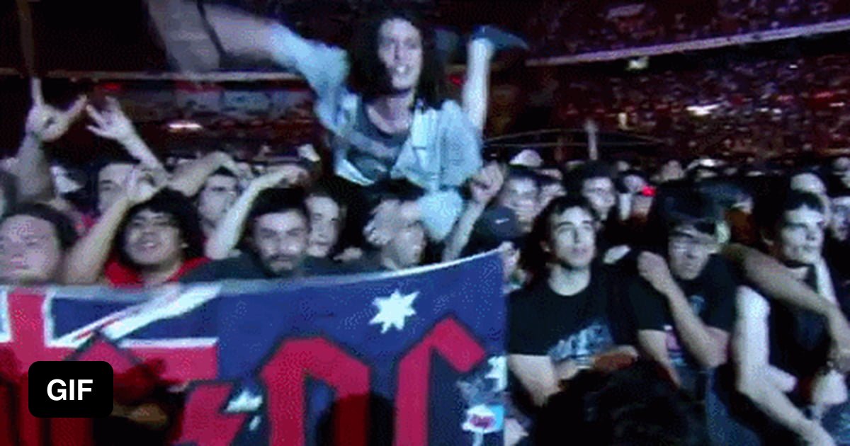 Epic Fail on Epic Concert (AC/DC At River Plate) - 9GAG