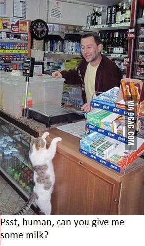 Psst, hey human - 9GAG
