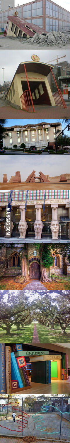 8 Amazing Entrances - 9GAG