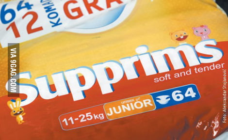 Why would you ever put Happy Tree Friends on diapers? - 9GAG