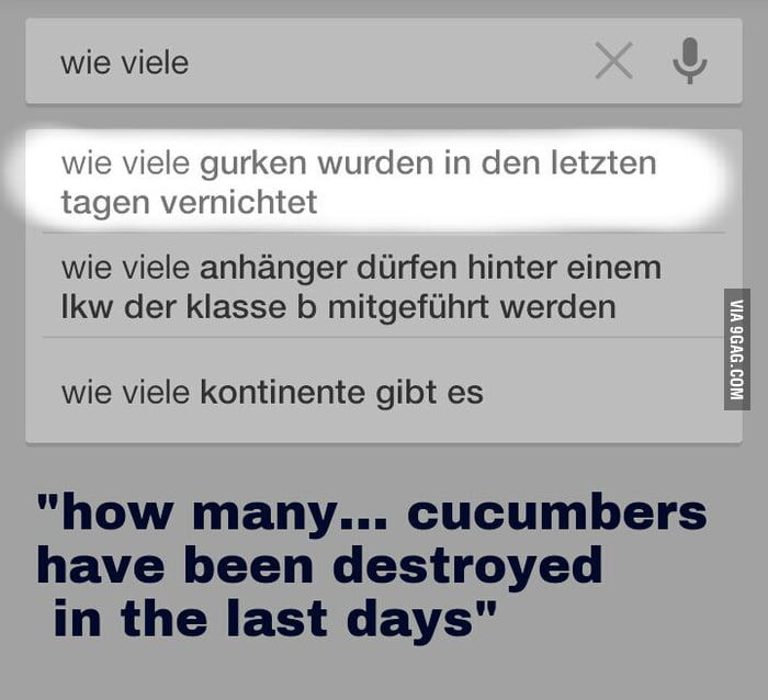 Google autocomplete: how many... what?! - 9GAG