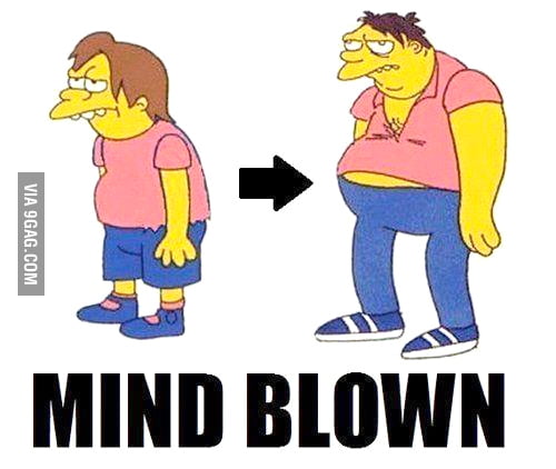 The Simpsons: Nelson and Barney - 9GAG