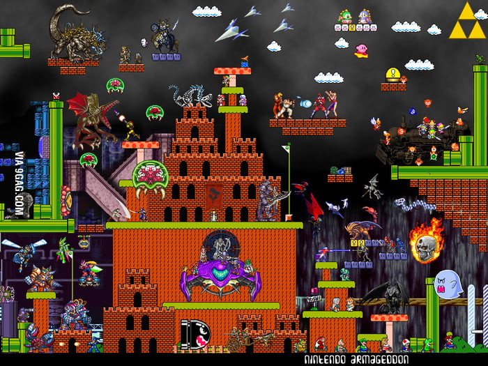 Nintendo Armageddon - 9GAG