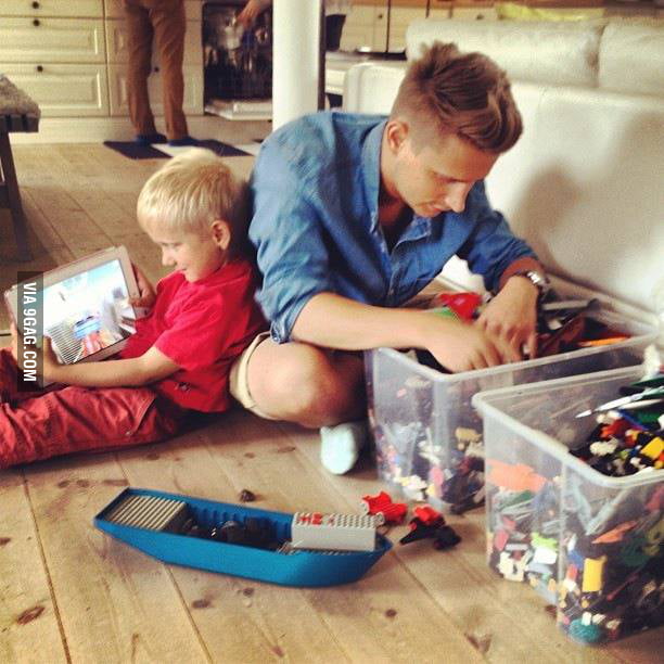 Generation gap - 9GAG