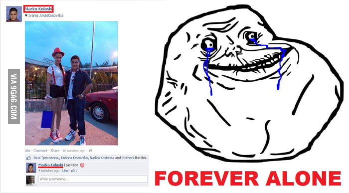 Forever Alone Lvl:Unbelievable - 9GAG