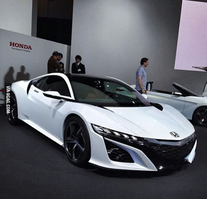 The new Honda NSX. - 9GAG
