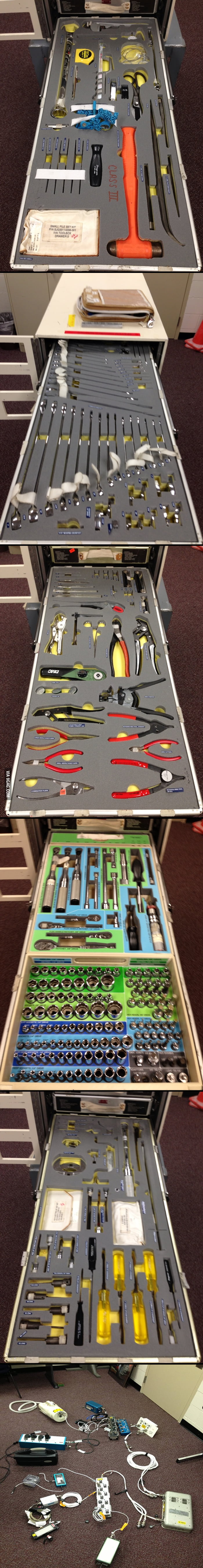 International Space Station toolbox - 9GAG