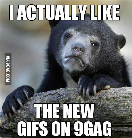 New gifs on 9gag - 9GAG
