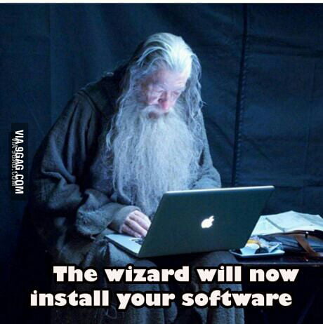 Help me Wizard! - 9GAG